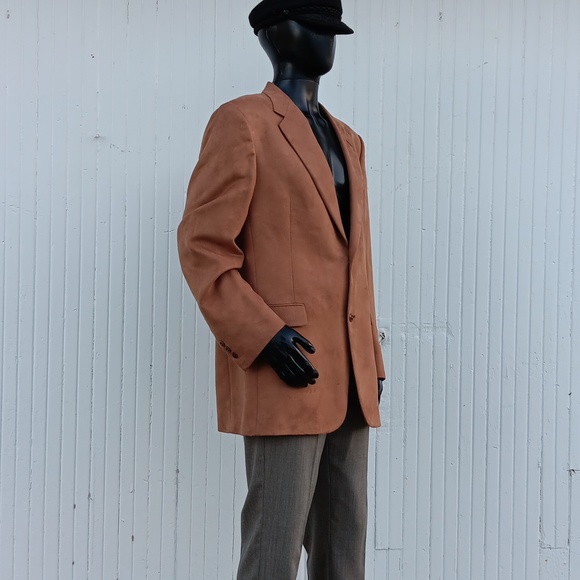 Austin Reed | Suits & Blazers | Austin Reed Vintage Mens Faux Suede ...